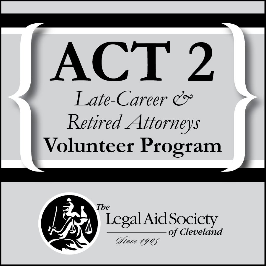 2019/10/23 ACT 2 Reception - Legal Aid Society of Cleveland