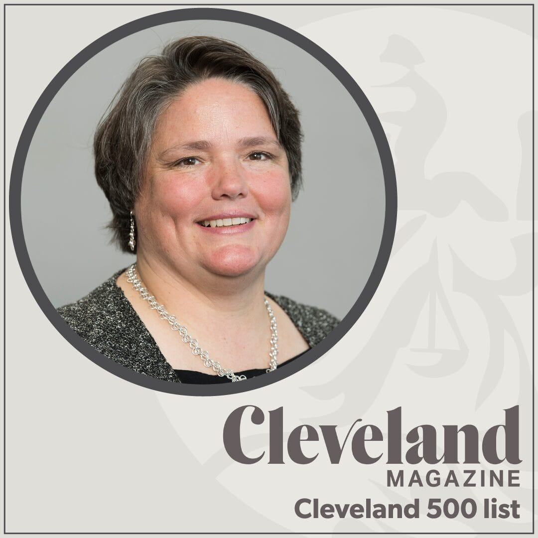 Colleen Cotter's leadership honored by Cleveland Magazine as part of ...