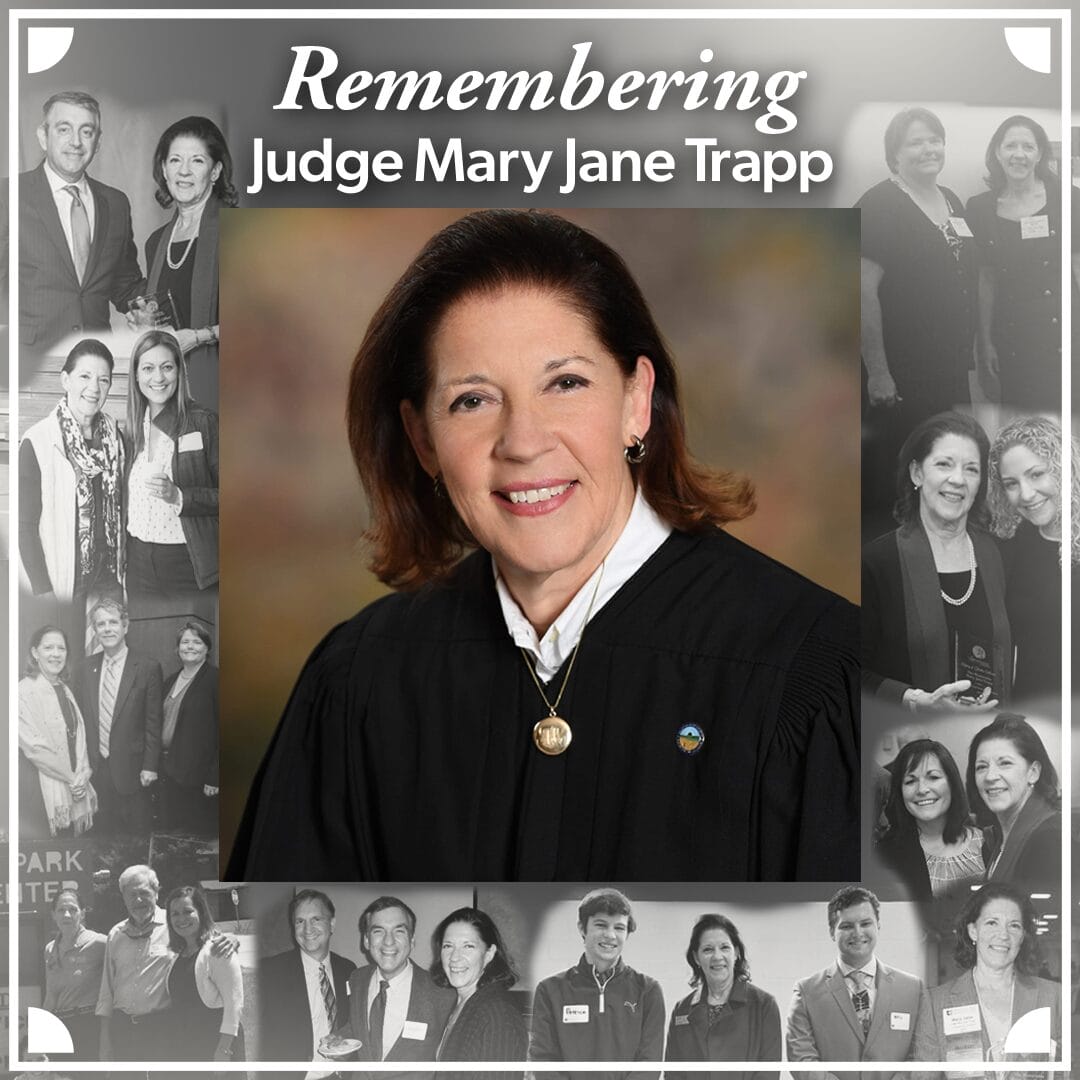 Legal Aid mourns loss of Judge Mary Jane Trapp - Legal Aid Society of ...