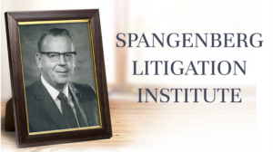 2025 Spangenberg Litigation Institute - Legal Aid Society of Cleveland